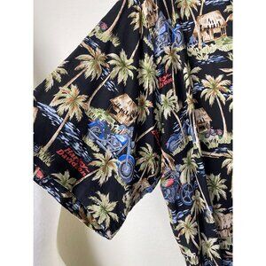 Harley-Davidson | Shirts | Vintage Harleydavidson Mens Hawaiian Shirt ...